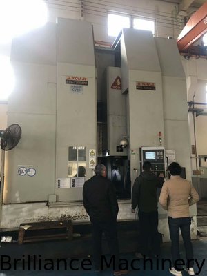 Taiwan YOUJI 1.25 CNC high speed Vertical lathe