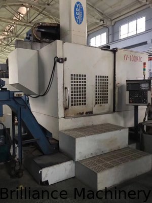 2005 Taiwan YOUJI YV-1000ATC CNC Vertical lathe