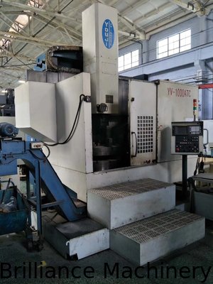 2005 Taiwan YOUJI YV-1000ATC CNC Vertical lathe