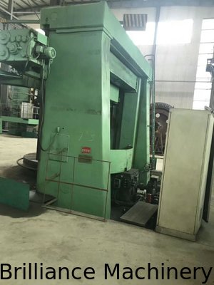 Used QIQIHAR 2.5m Vertical Lathe