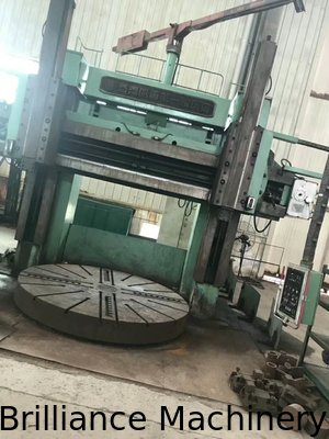 Used QIQIHAR 2.5m Vertical Lathe