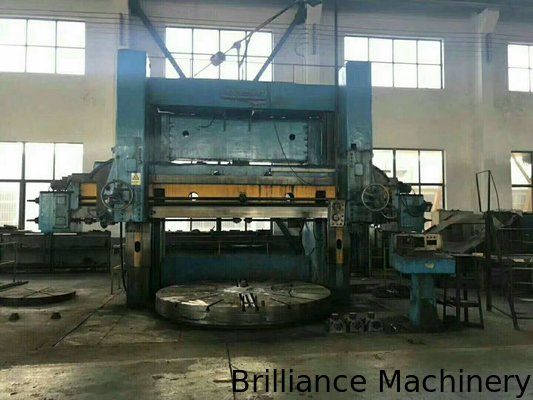 1998 Used Wuhan 3.4m Vertical Lathe