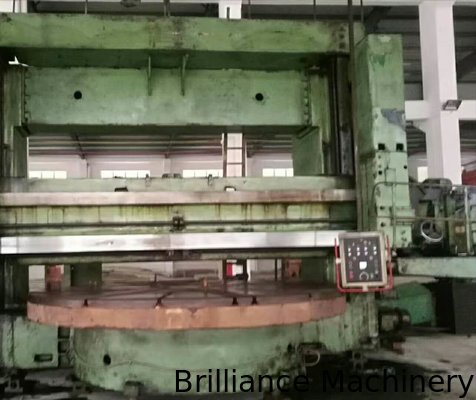 Used Wuhan 5m Heavy Vertical Lathe