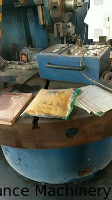 2000 Used Dalian Zhenhong C5123 Vertical Lathe