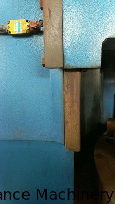2000 Used Dalian Zhenhong C5123 Vertical Lathe