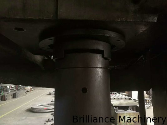 1979 Used Wuhan Heavy-Duty C5250 Vertical Lathe