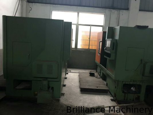 2013 Used shanghai Jiangao QK1319 CNC pipe screw lathe
