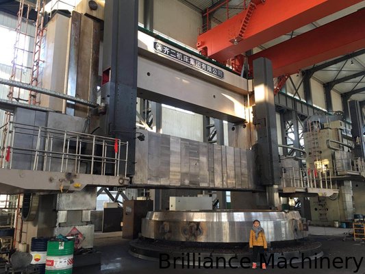 Used Qiqihaer C5280/C52100 CNC double columns vertical lathe