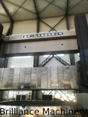 Used Qiqihaer C5280/C52100 CNC double columns vertical lathe