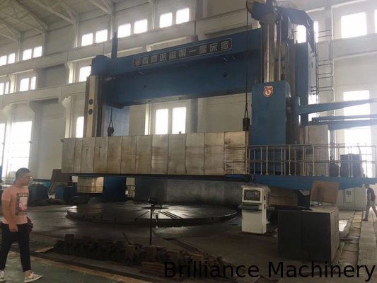 2009 USED QIQIHAR DVTM1000x50/150L-NC lathe, vertical