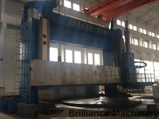 2009 USED QIQIHAR DVTM1000x50/150L-NC lathe, vertical