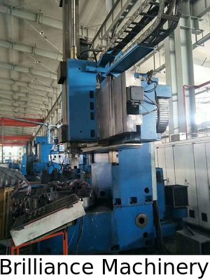 2009 Used Qiqihaer 1.6m CNC Vertical Lathe