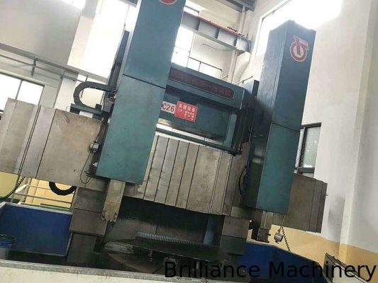 2012 Used QIQIHAR DVT250x16 CNC Vertical Lathe