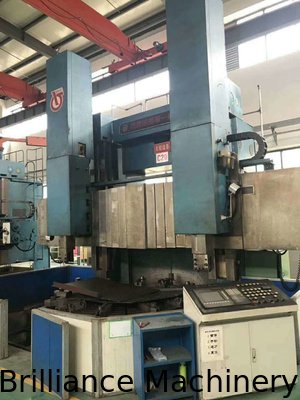 2012 Used QIQIHAR DVT250x16 CNC Vertical Lathe