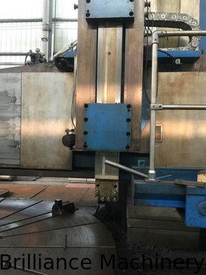 2010 USED QIQIHAR SMVT800x31/50 CNC Lathe, Vertical