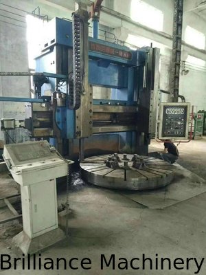 2008 Used QIQIHAR C5225Ex16/10 CNC Double Columns Vertical Lathe