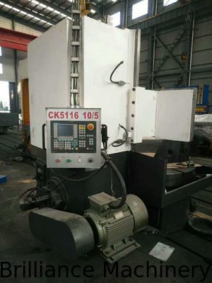 2011 Qingdao Yongli 6.3 CNC Vertical Lathe