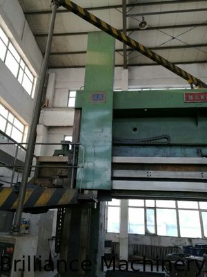 USED SHAYANG CQKT5263 CNC Double Columns Boring Lathe, Vertical
