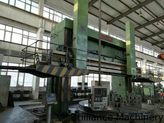 USED SHAYANG CQKT5263 CNC Double Columns Boring Lathe, Vertical