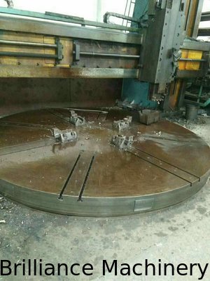 2010 Wuxi CQ5240 CNC Vertical Lathe