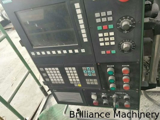 2013 USED WUHU Hengsheng CQK5250 CNC double columns lathe, Vertical