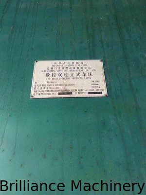 2011 Used WUHU RISHENG Heavy-Duty CQK5240 CNC Double Columns Vertical Lathe