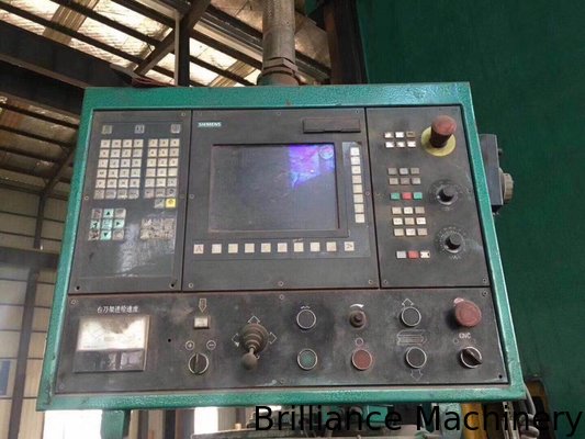 2011 Used WUHU RISHENG Heavy-Duty CQK5240 CNC Double Columns Vertical Lathe