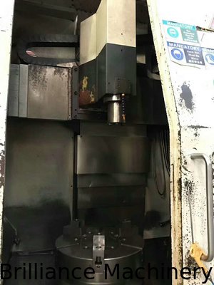 2012 YOUJI KV-600ATC CNC Lathe, Vertical