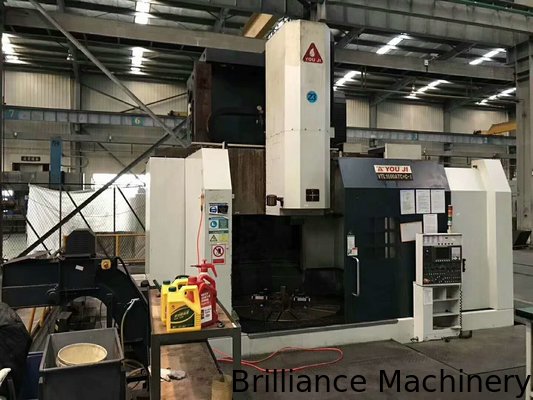 2013 YOUJI VTL1600ATC+C-I CNC Lathe, Vertical