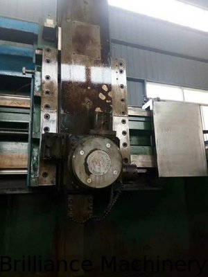 2004 Used QIQIHAR CK518Hx8 CNC high speed single column Vertical Lathe