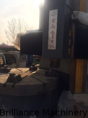 2016 USED QINGDAO YONGLI C5123 CNC Lathe, vertical