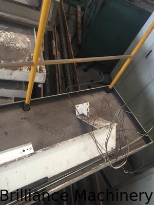 WUHAN HENGYI 6.3m CNC Lathe, Vertical