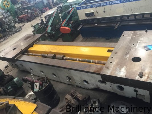 WUHAN HENGYI 6.3m CNC Lathe, Vertical