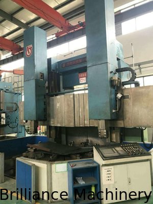 2012 Used QIQIHAR DVT250x16/16Q-NC CNC Double Columns Vertical Lathe