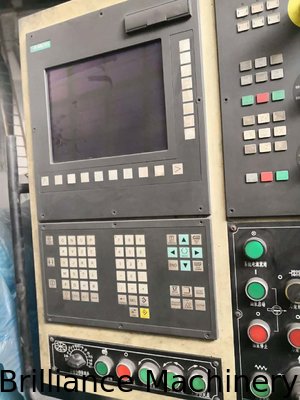 2008 USED QIQIHAR C5225Ex16-10 CNC Double Columns Lathe, Vertical