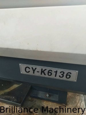 NEW Yunnan SMTCL CY-K6136 CNC lathe