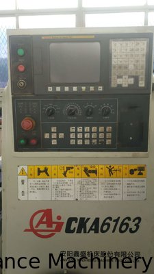 2011 USED ANYANG XINSHENG CKJ6163 CNC Horizontal Lathe