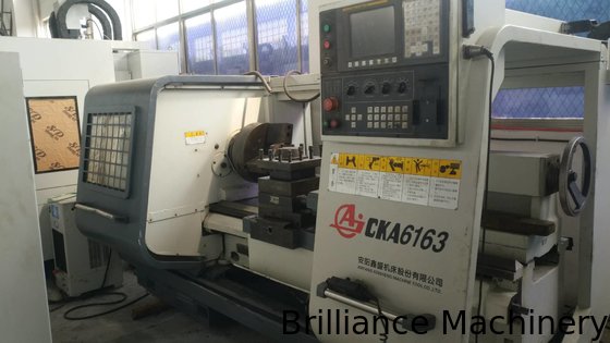 2011 USED ANYANG XINSHENG CKJ6163 CNC Horizontal Lathe