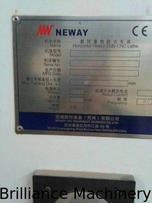 2014 Neway 2.2x6m CNC Horizontal Lathe
