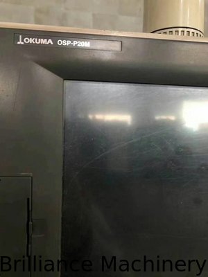 2010 Okuma Beijing LCR-270 CNC Slant Lathe