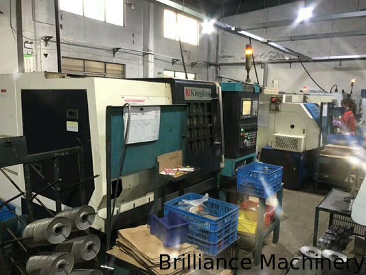 2015 KINGDOM KL-TC200SB CNC Slant lathe