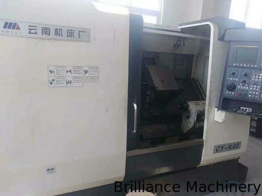 2010 SMTCL CY-K40 CNC Slant Lathe