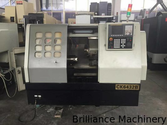 2011 USED BOHI CK6432B CNC Slant Lathe