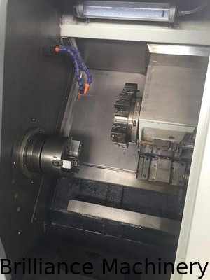 2011 USED BOHI CK6432B CNC Slant Lathe