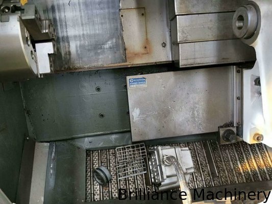 2009 Dalian Dali DL-15 High speed CNC Slant Lathe