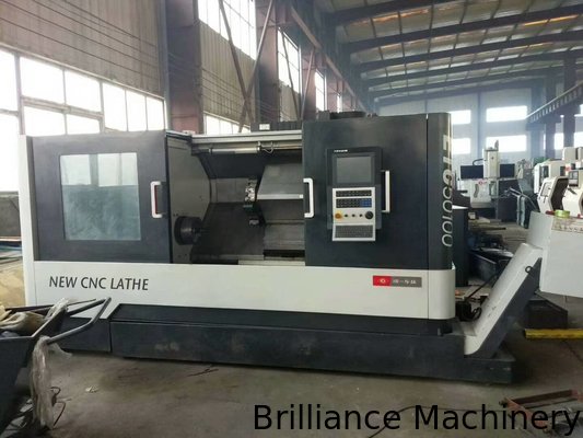 2014 SMTCL ETC 50100 CNC Slant Lathe