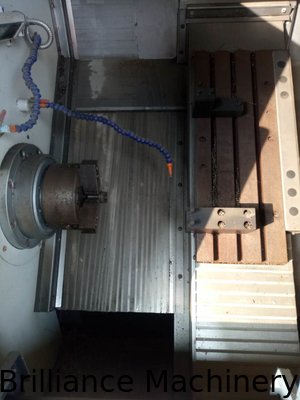 2014 SMTCL HTC16-6 CNC Slant Lathe
