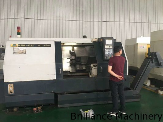 2006 New SMTCL HTC4596 CNC Slant Lathe