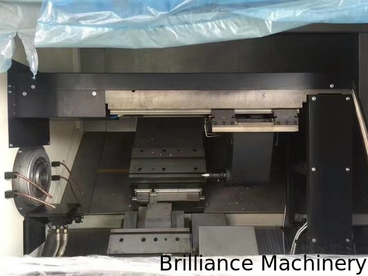 USED SMTCL HTC4030t CNC Slant lathe