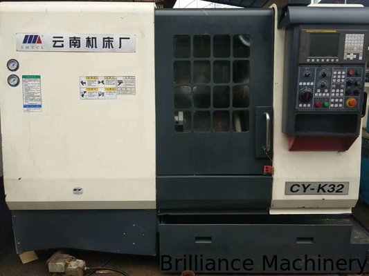 2010 USED SMTCL CY-K32 CNC Slant Lathe